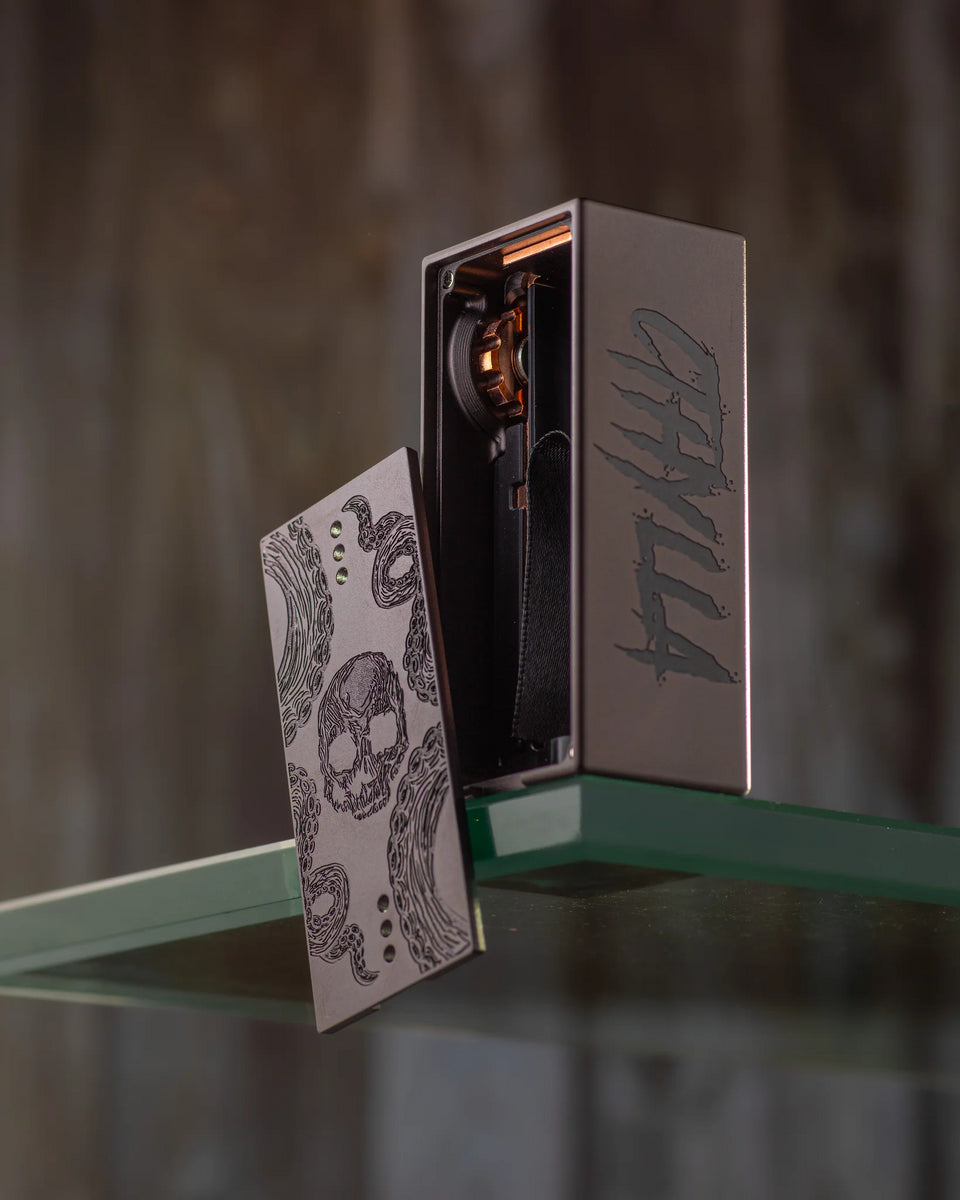 Deathwish Modz Cthylla Mech – Steel Valley Vapors